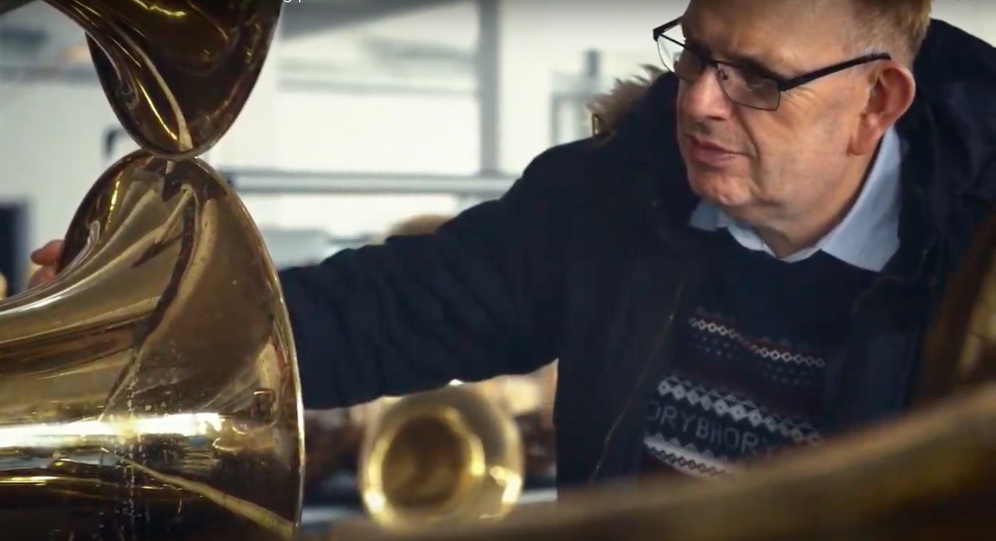 How are brass instruments made? | Music blog – Wessex Tubas