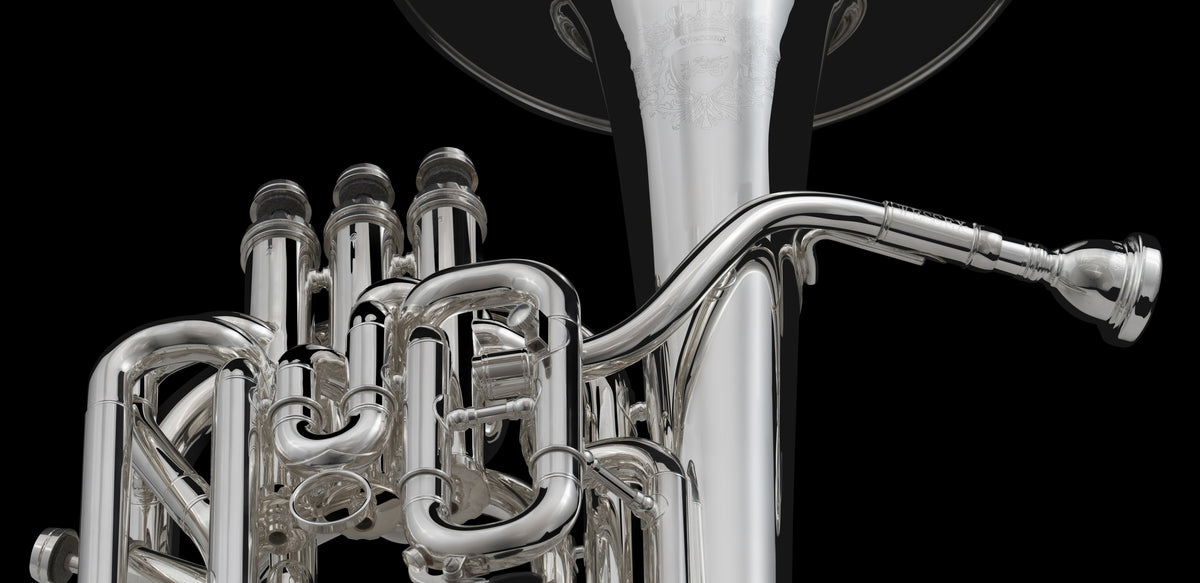 British Bb Compensated Baritone (4-Valve) - BR144P – Wessex Tubas