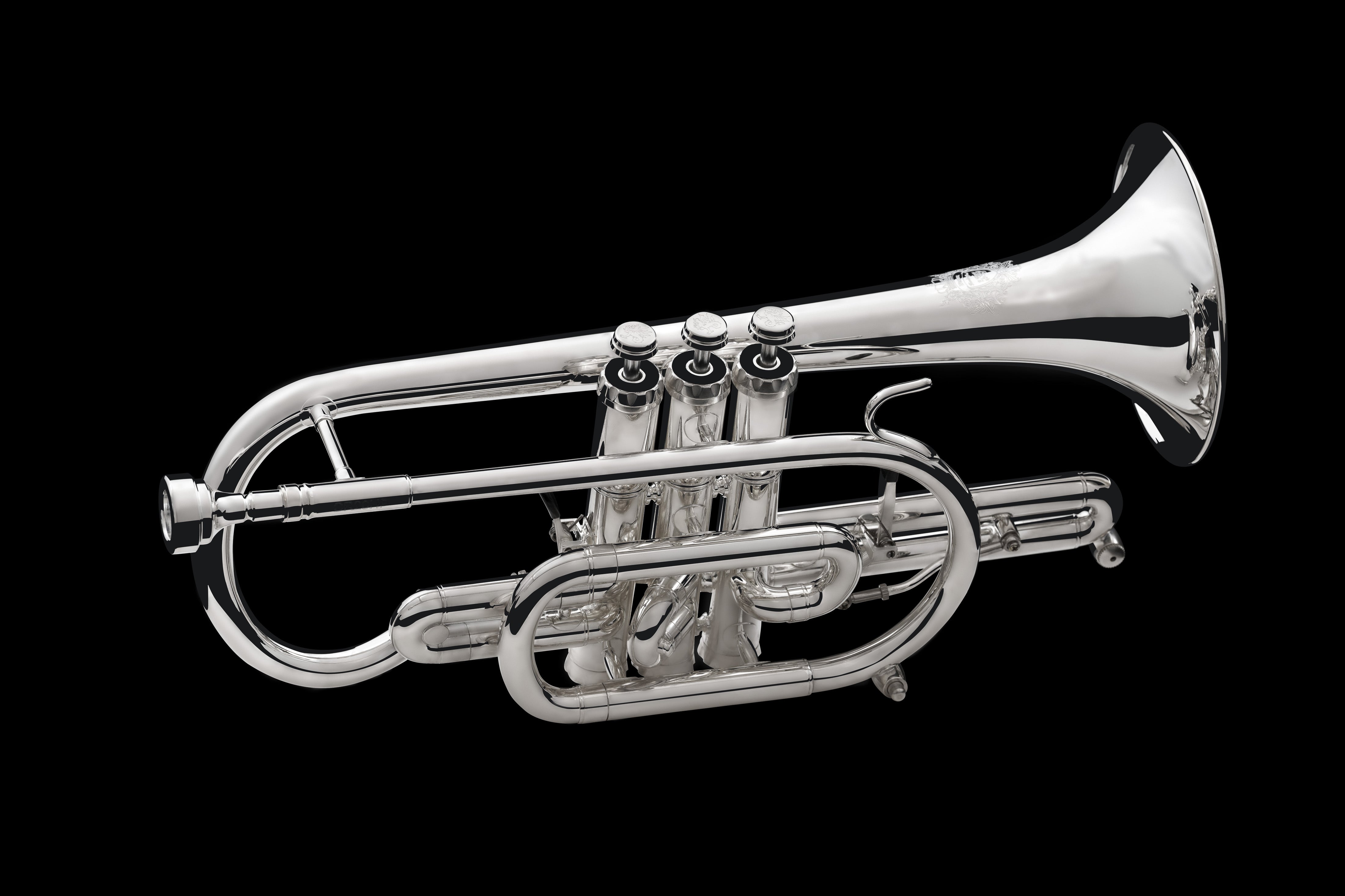 Handcrafted Bb Cornet | Trumpets and cornets – Wessex Tubas