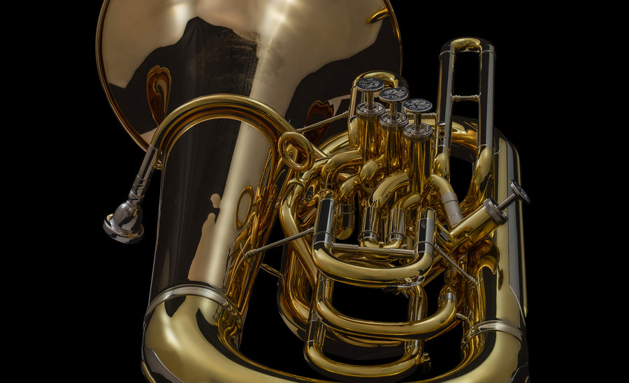 Eb Compensated Tuba 'Elgar' - TE559P/TE558P – Wessex Tubas
