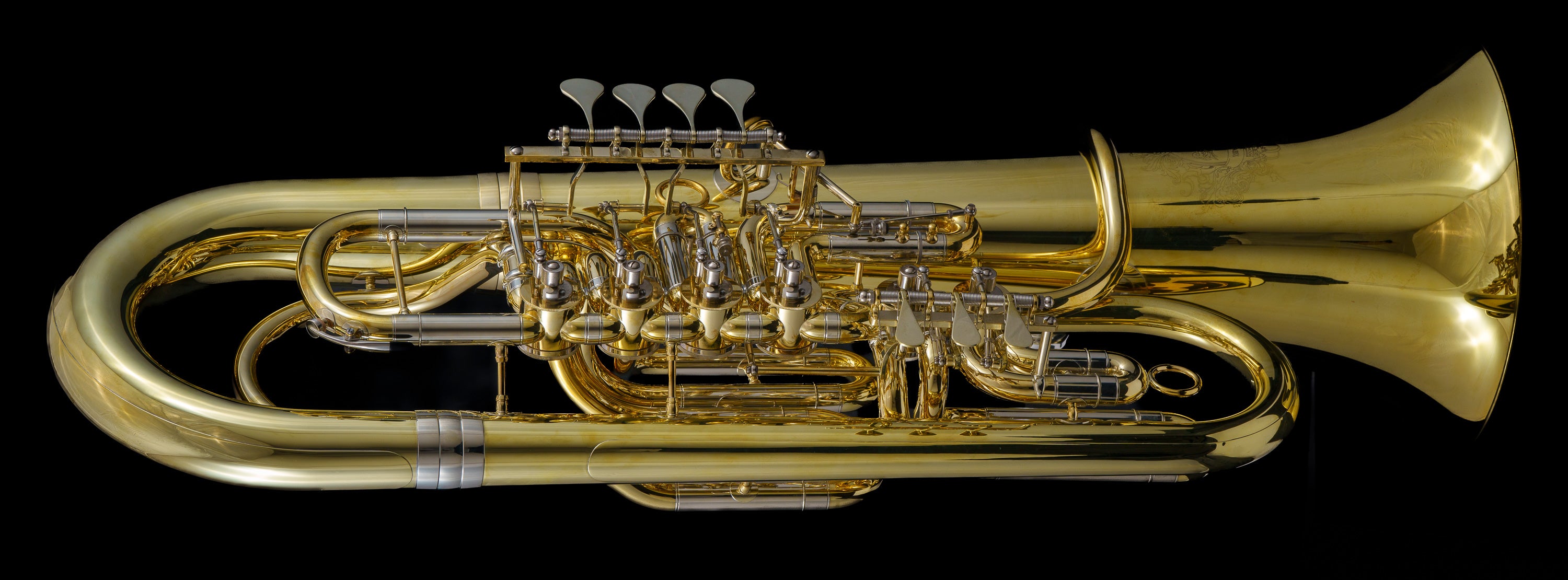 Tuba en Fa Viena - TF425HP – Tubas Wessex