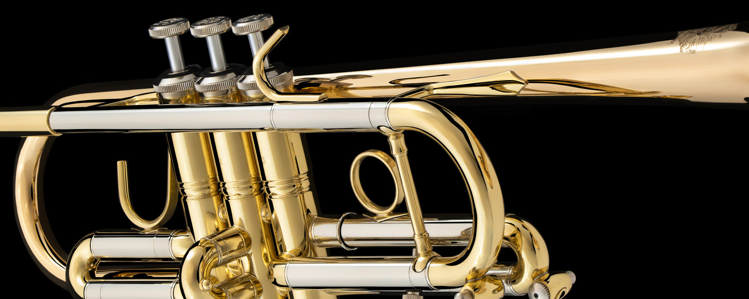 Handcrafted C Trumpet - R32 P – Wessex Tubas