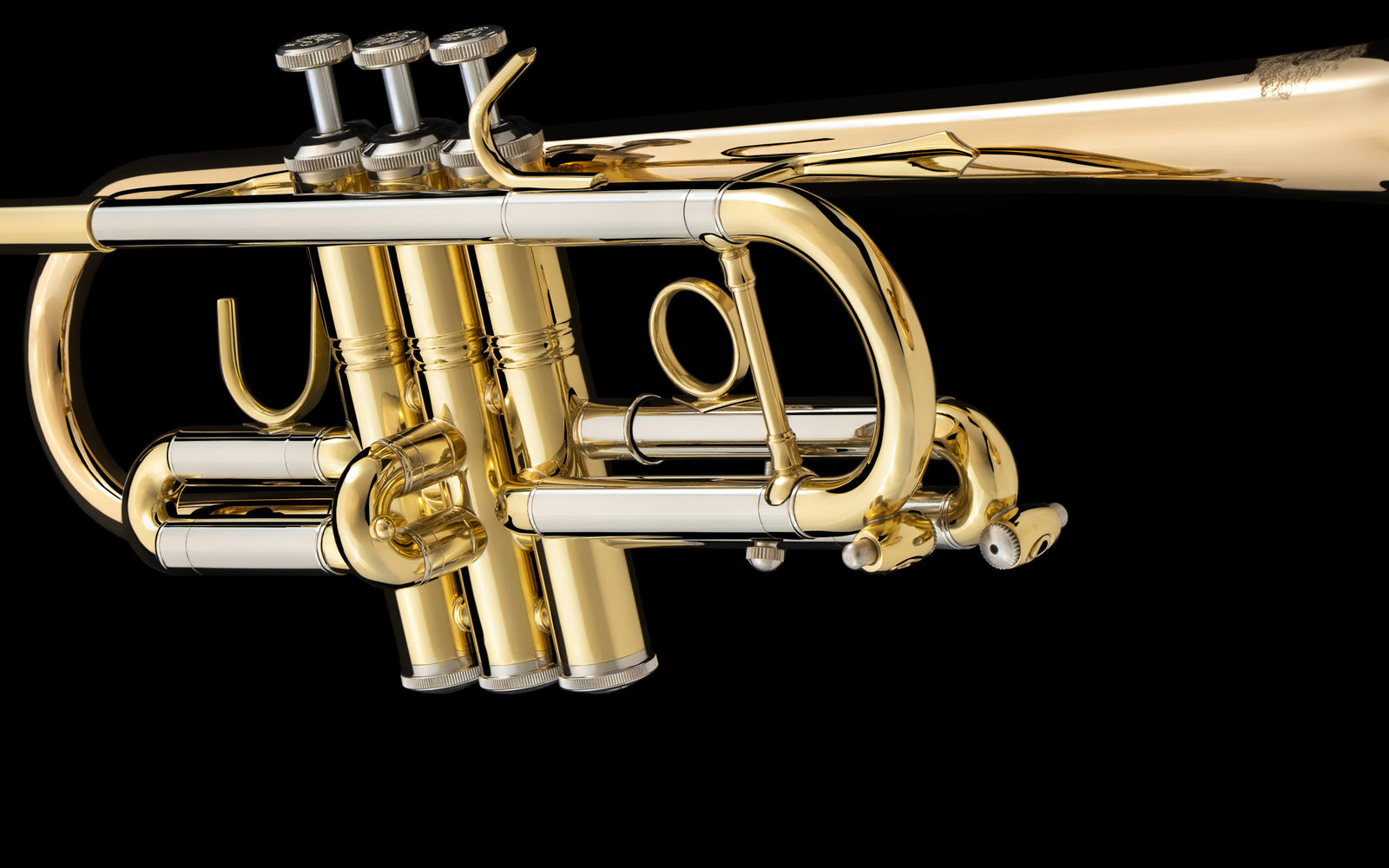 Handcrafted C Trumpet - R32 P – Wessex Tubas