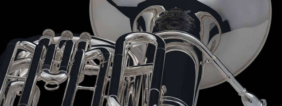 BBB Compact Dancing Tuba “Stumpy” TB219 | Wessex Tubas