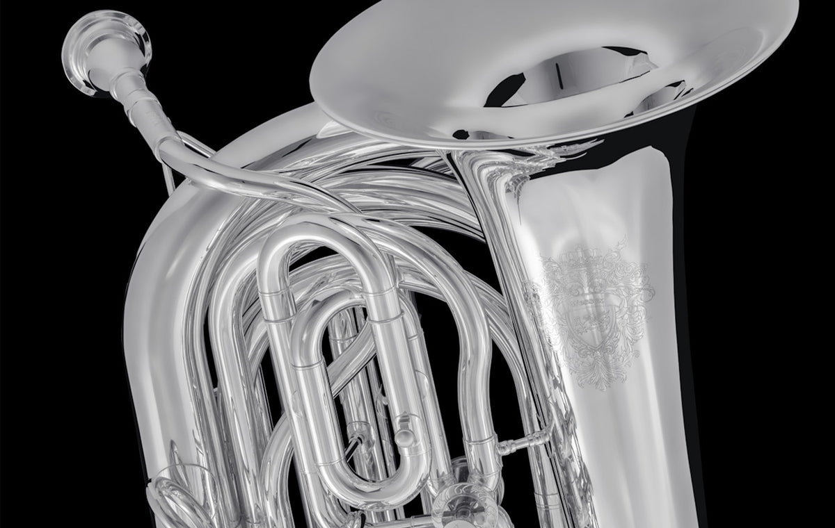 Tornister Tuba TB160 | Mighty Midget Travel Tuba | Wessex Tubas