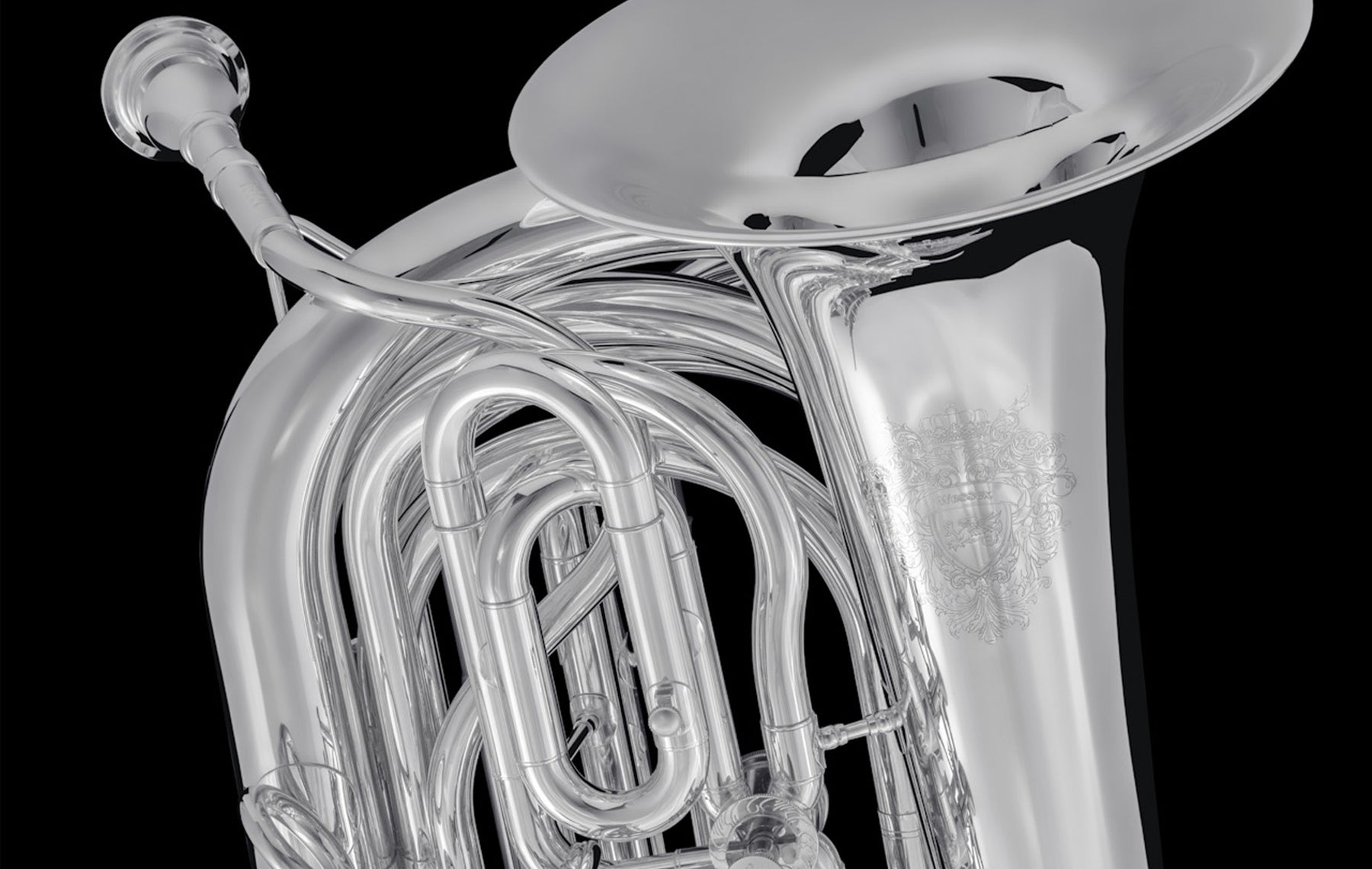BBb Travel Tuba (tornister tuba) ‘Mighty Midget’ – TB160 – Wessex Tubas
