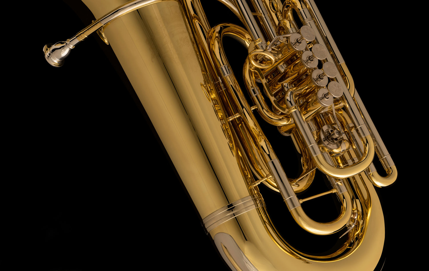 6/4 Eb Tuba ‘Tubby’ - TE665HP – Wessex Tubas