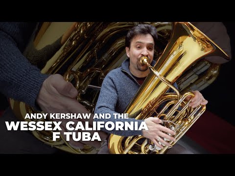 Front-piston F Tuba ‘California-Symphony’ - TF556HP – Wessex Tubas