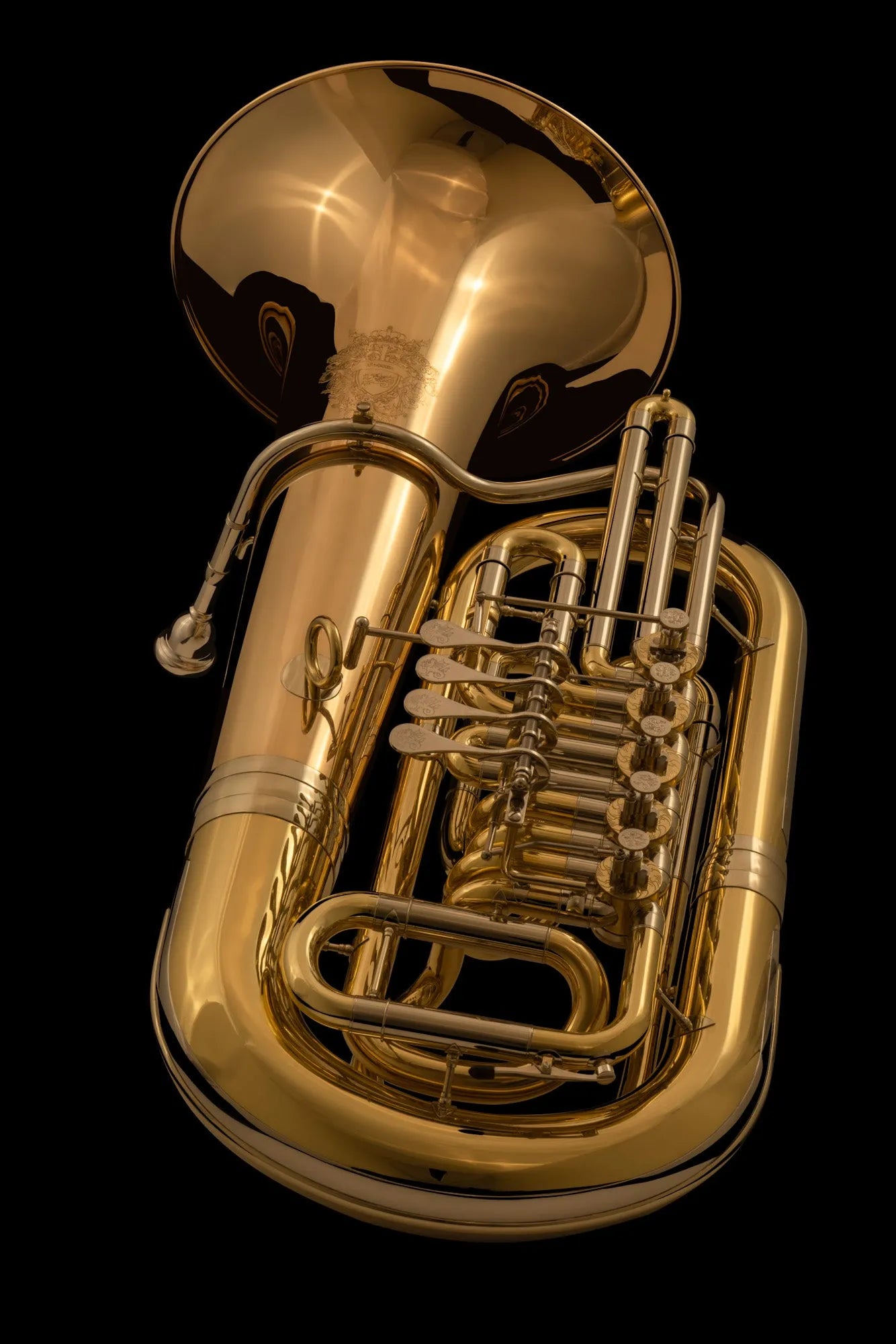 Eb Rotary Tuba ‘Danube’ | Eb Tubas – Wessex Tubas