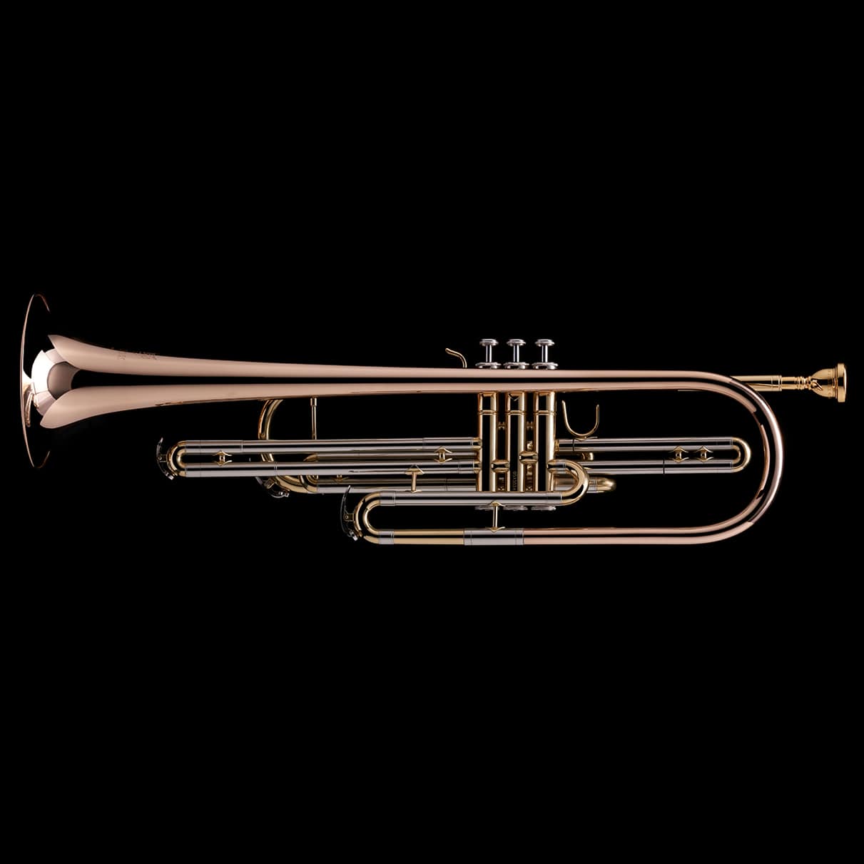 Bb Bass Trumpet (piston valve) – BT1 – Wessex Tubas