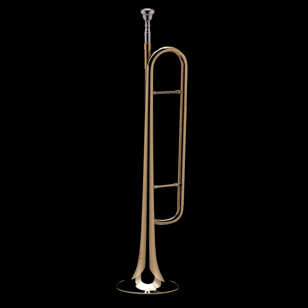 Bb Bugle/Natural Trumpet – BU1 – Wessex Tubas