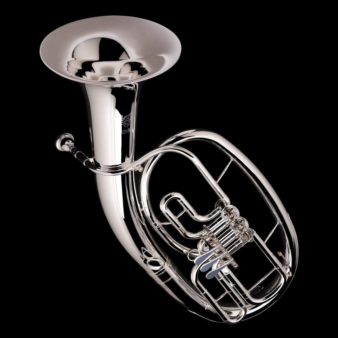 German Tenor Horn (Bb Baritone) – BR130 – Wessex Tubas