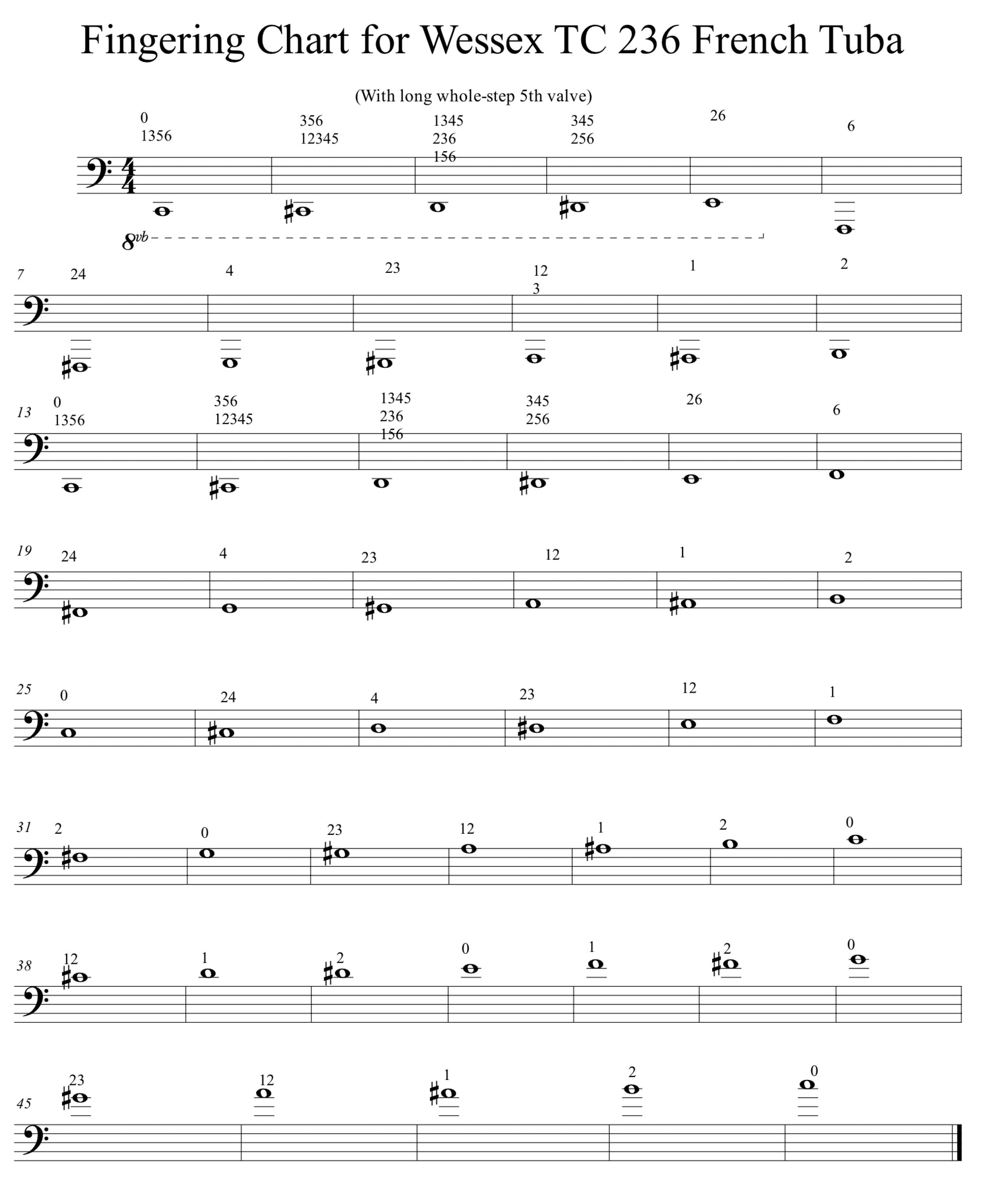 French C Tuba - TC236 P – Wessex Tubas