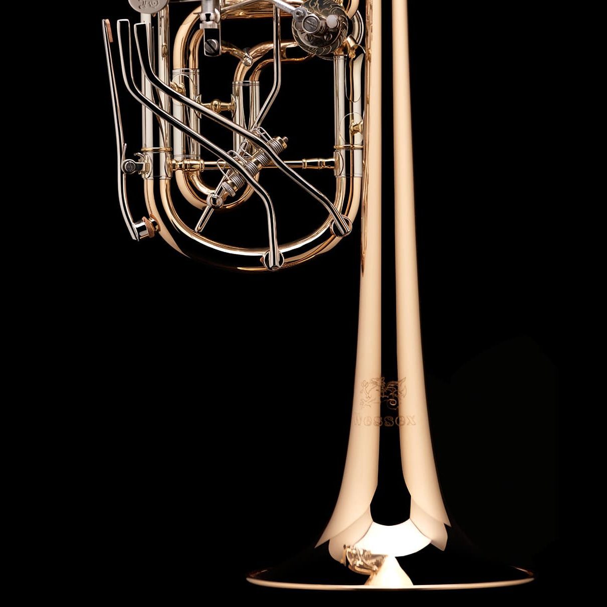 C Rotary Trumpet – R48 HP – Wessex Tubas