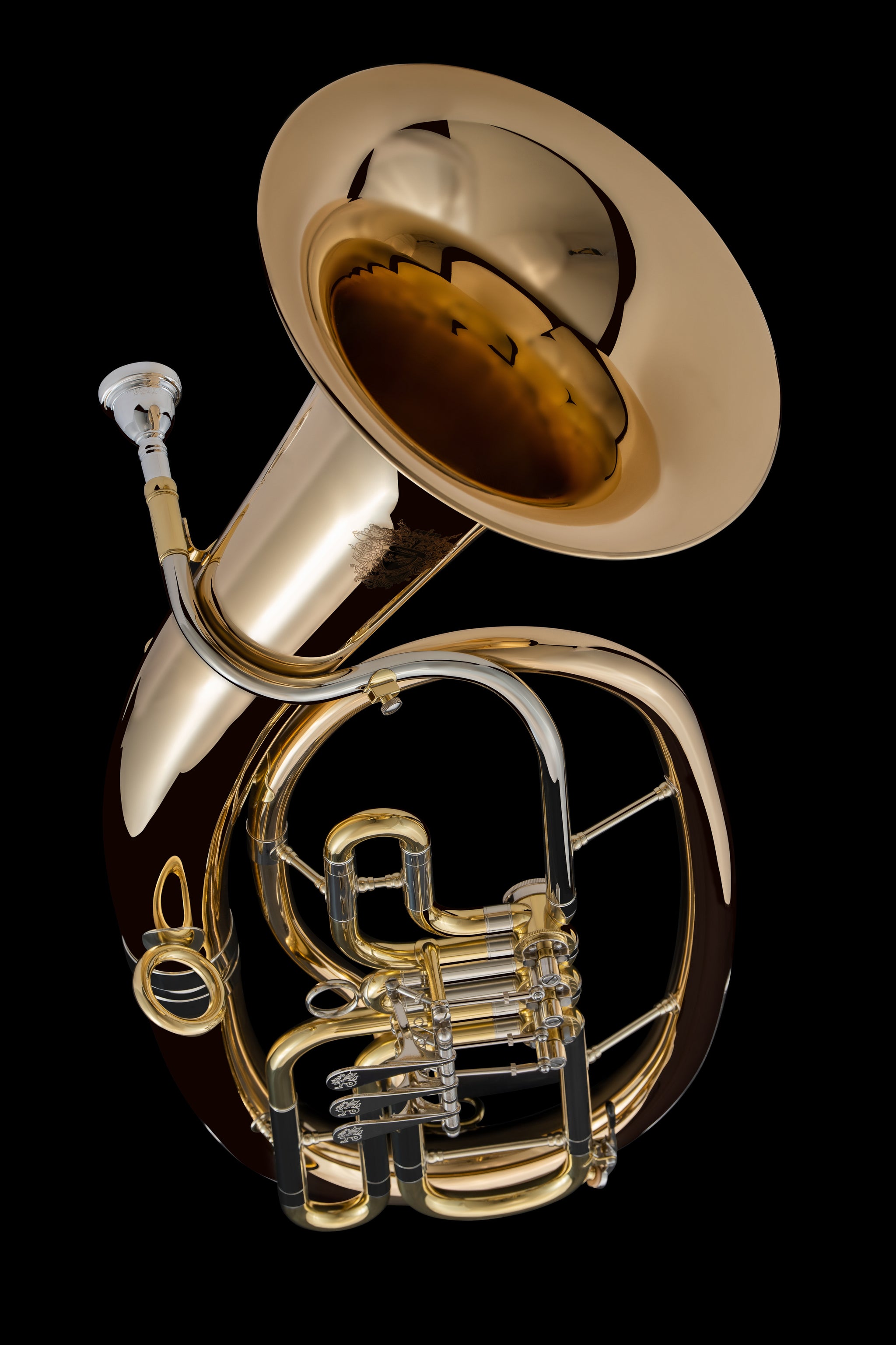 German Tenor Horn (Bb Baritone) – BR130 – Wessex Tubas