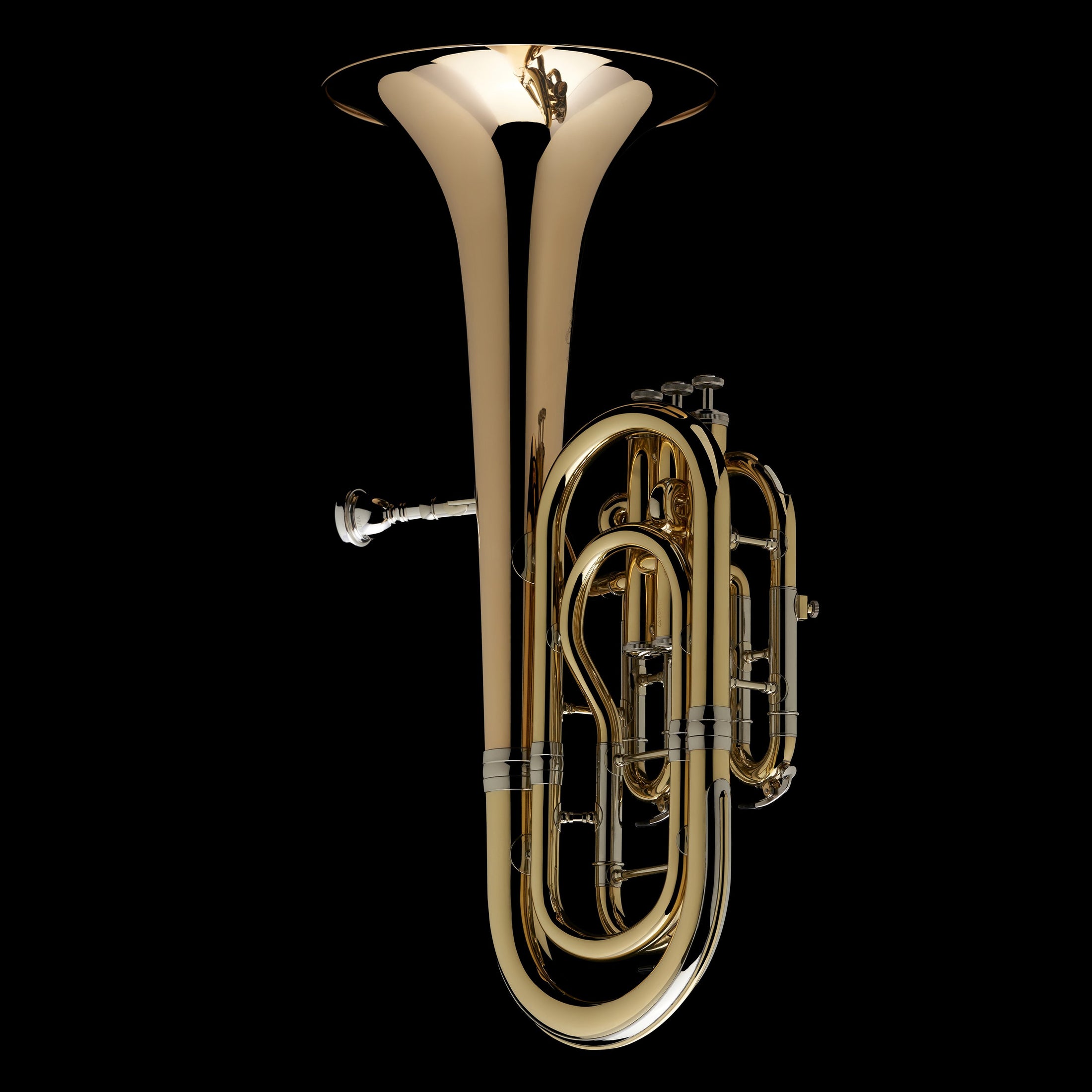Bb Compensated Baritone (3-valve) – BR140 – Wessex Tubas