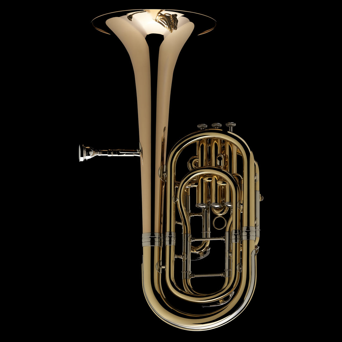 Bb Compensated Baritone (3-valve) – BR140 – Wessex Tubas