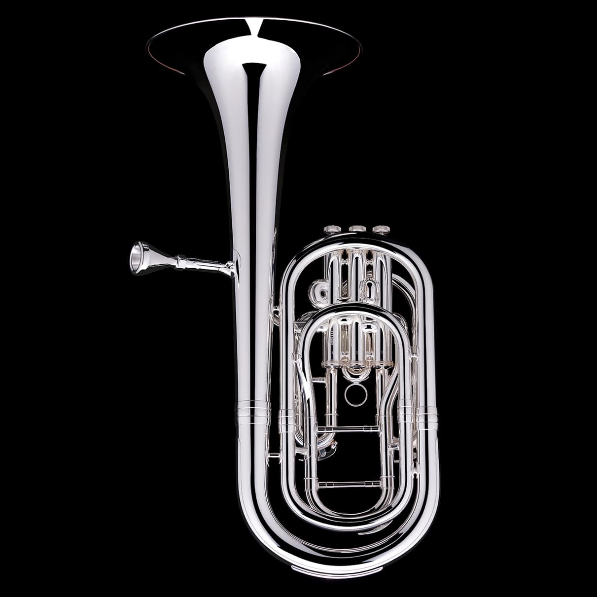 Bb Compensated Baritone (3-valve) – BR140 – Wessex Tubas