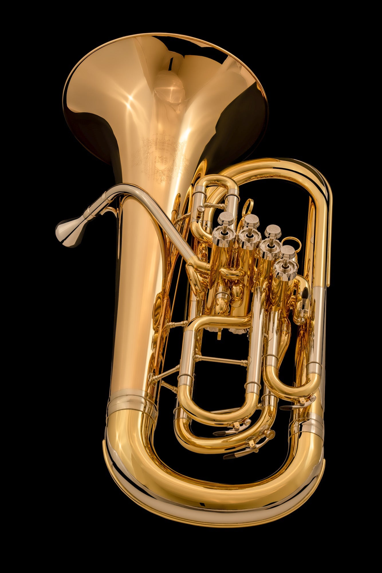 ‘Festivo’ Front-Valve Compensated Euphonium – EP104P – Wessex Tubas