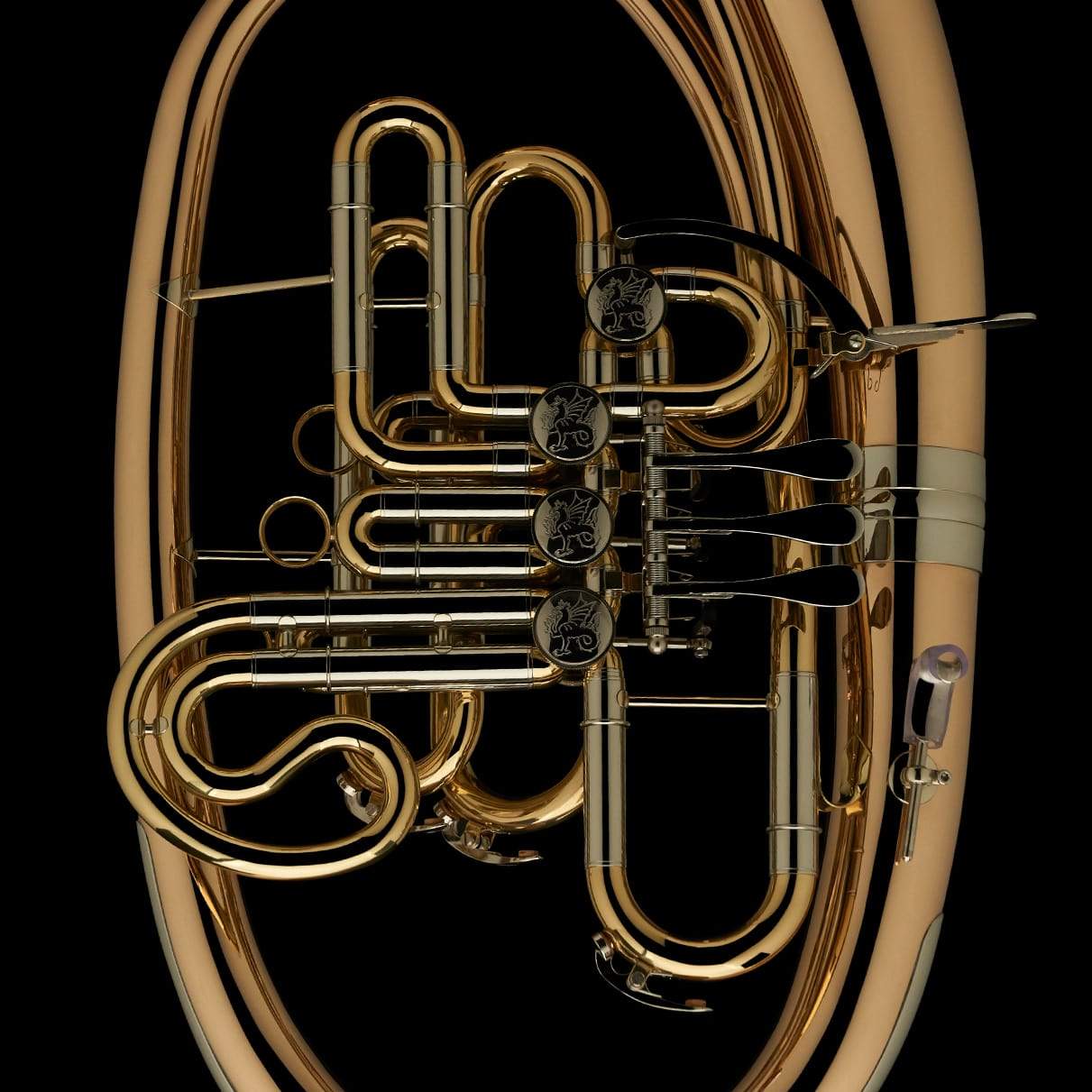 Bb/F Wagner Tuba – FH250 – Wessex Tubas
