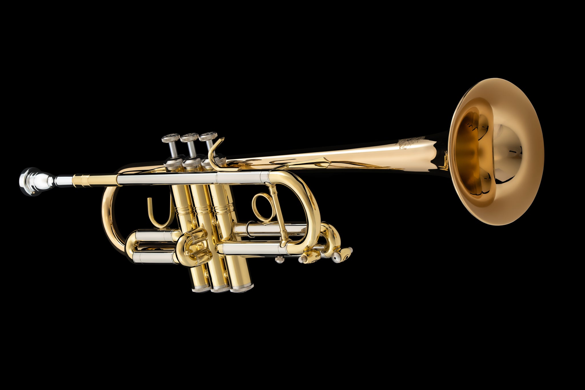 Handcrafted professional C trumpet | Trumpets & cornets – Wessex Tubas
