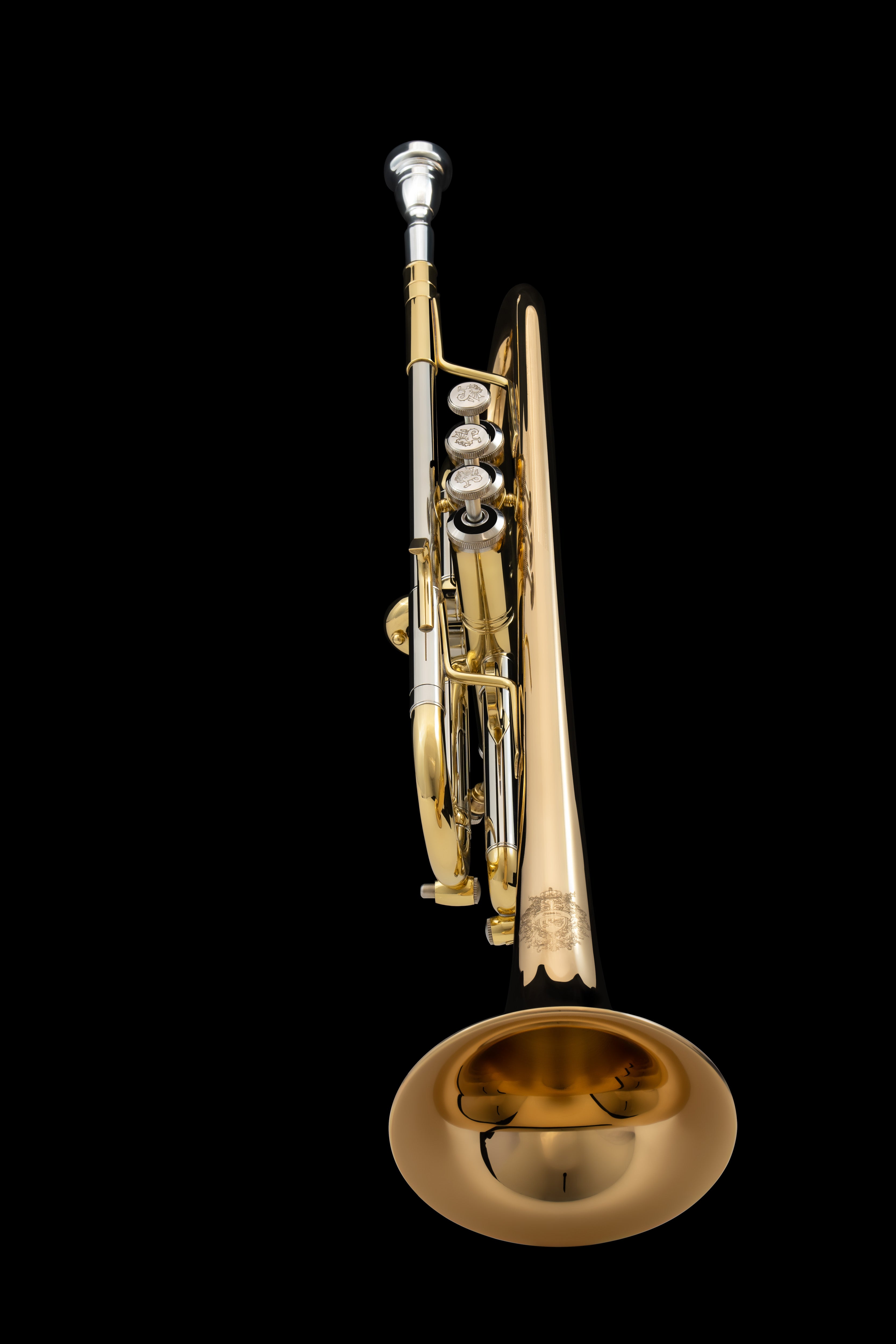 Handcrafted professional C trumpet | Trumpets & cornets – Wessex Tubas