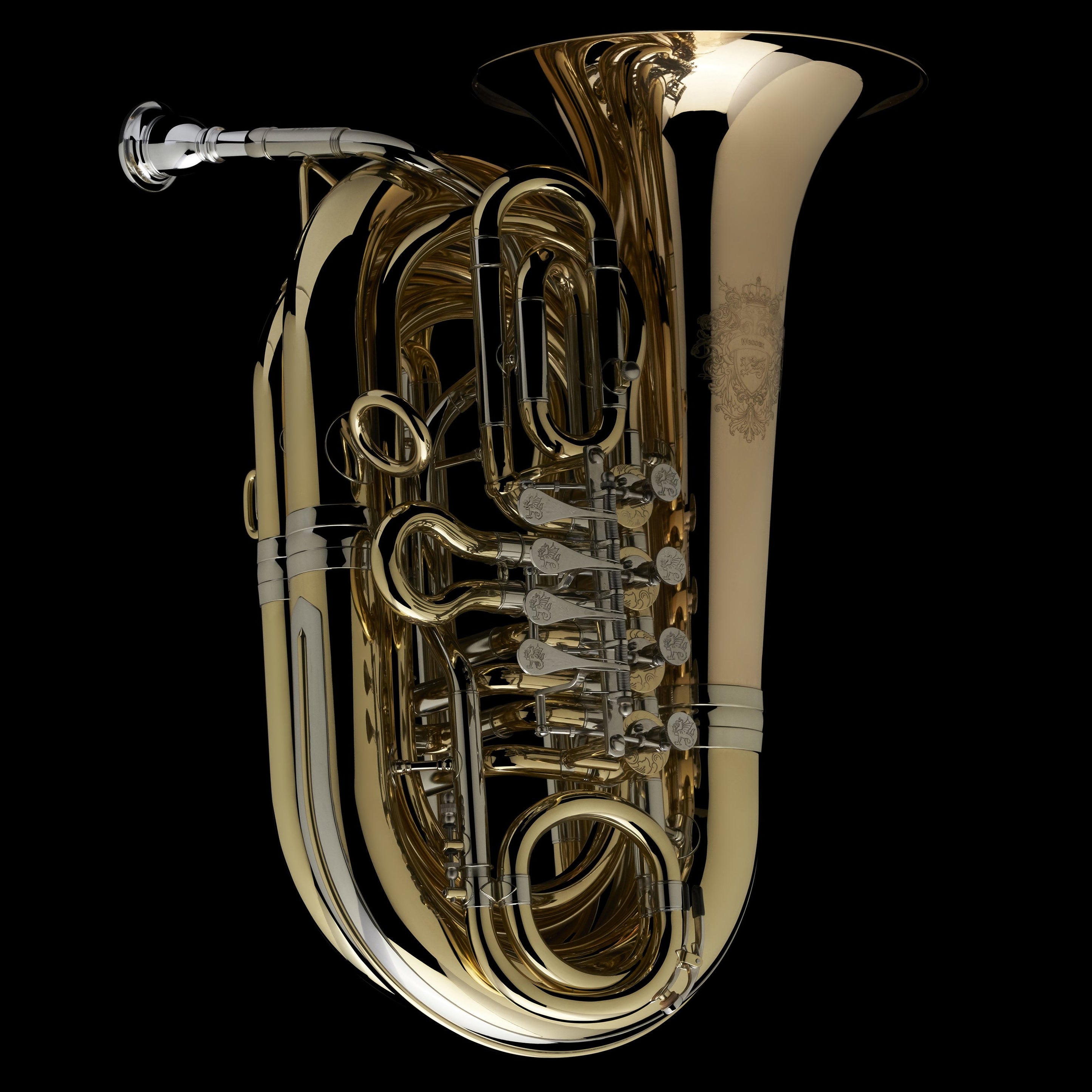 BBb Travel Tuba (tornister tuba) ‘Mighty Midget’ – TB160 – Wessex Tubas