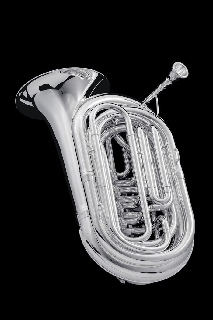 BBb Travel Tuba (tornister tuba) ‘Mighty Midget’ – TB160 – Wessex Tubas