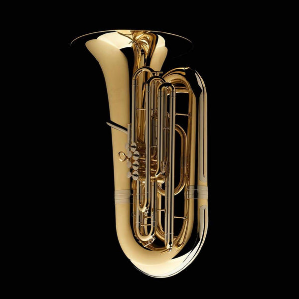 BBb 4/4 Tuba with 4-valves 'Dragon' - TB484 – Wessex Tubas