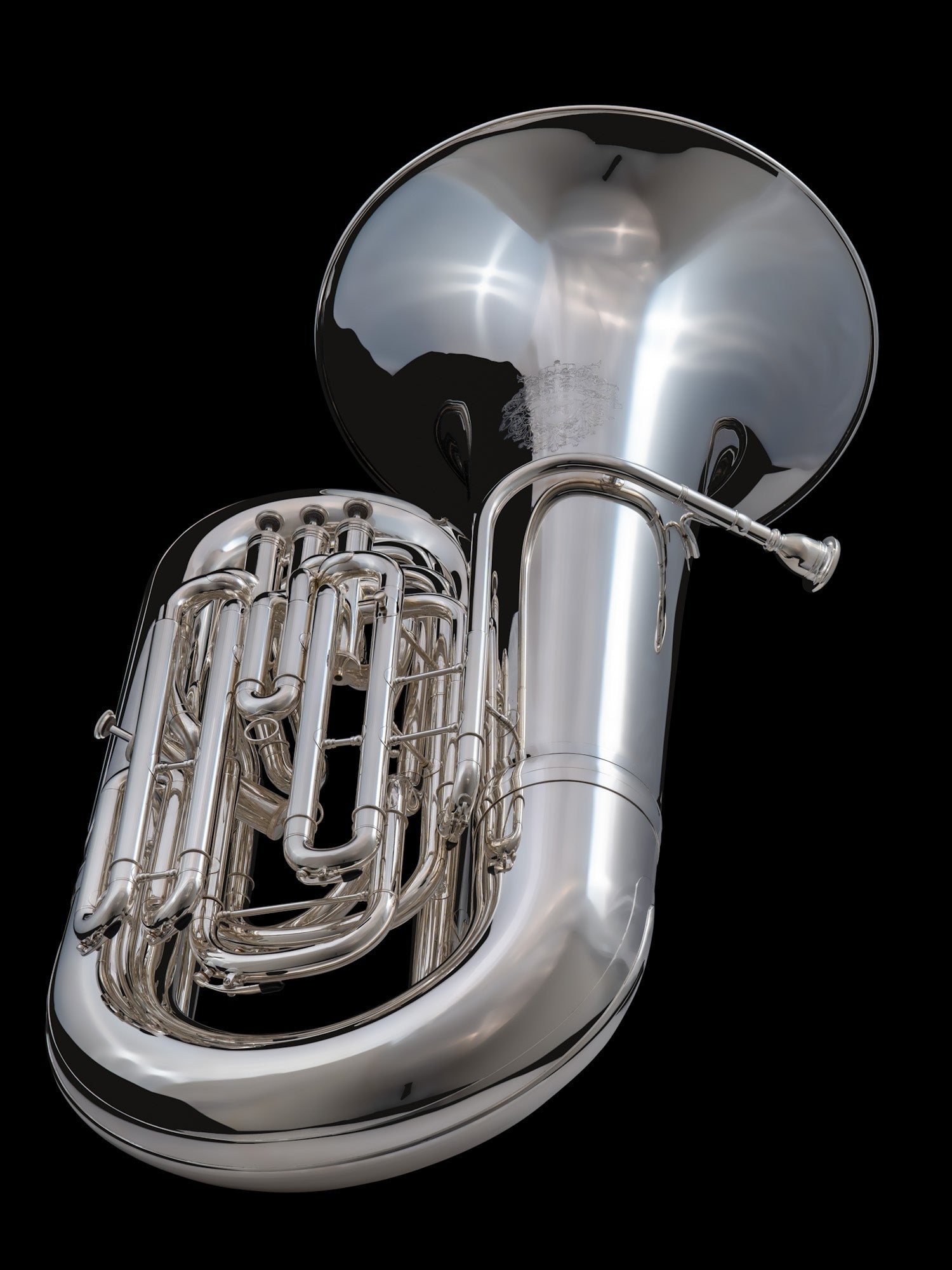 Silver Tuba