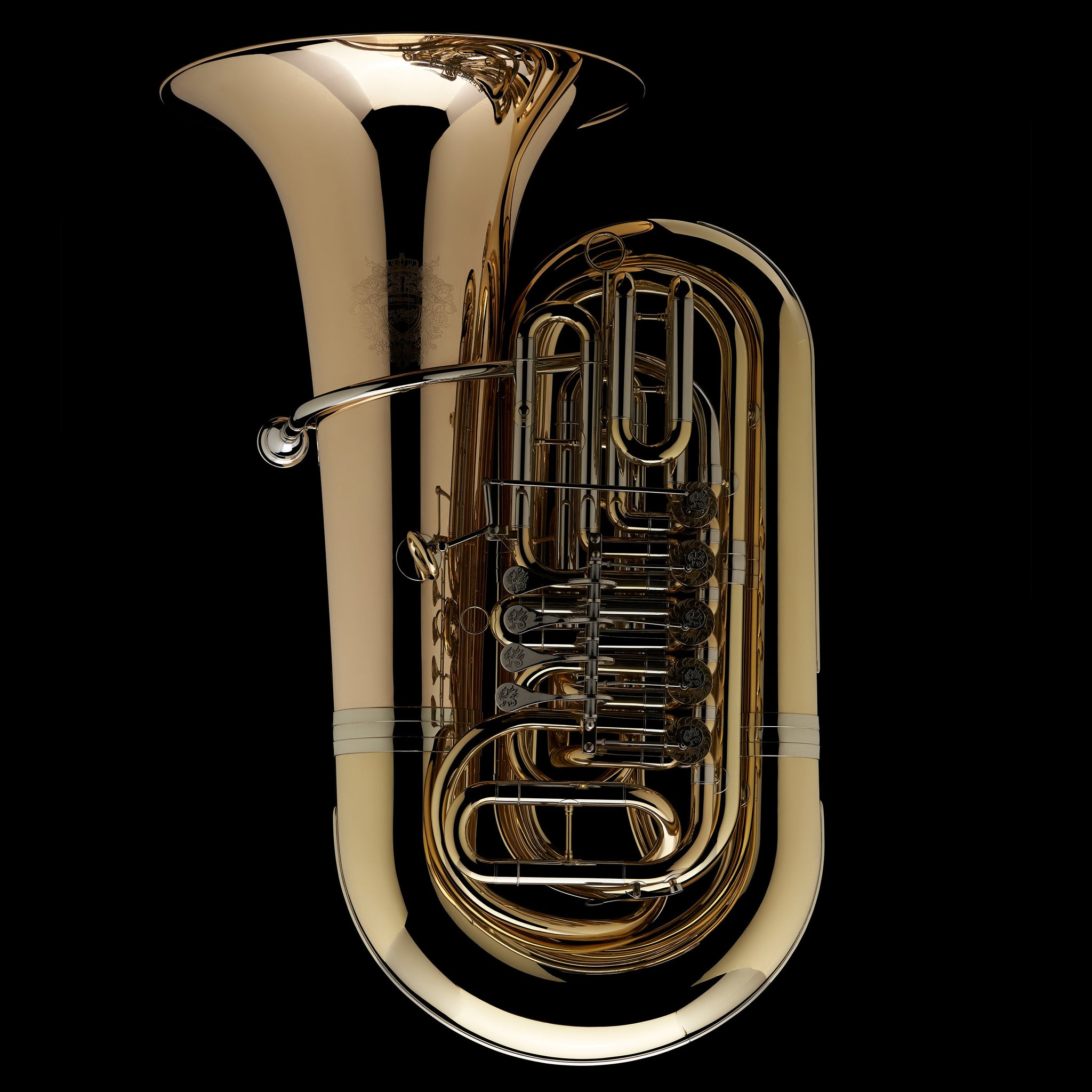 BBb 5/4 5-Rotary-Valve Tuba ‘Luzern’ - TB575 – Wessex Tubas