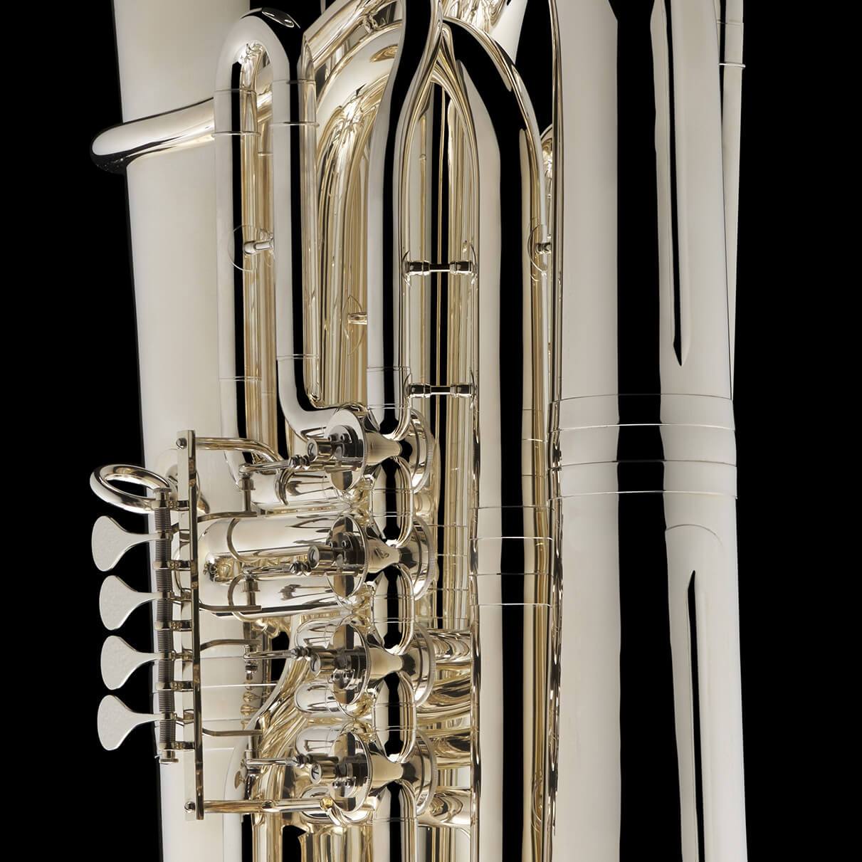 BBb 6/4 Rotary tuba ‘Kaiser’ - TB690 HP – Wessex Tubas