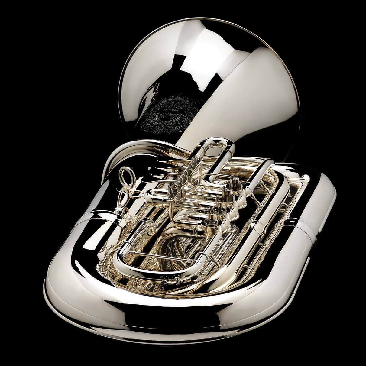 BBb 6/4 Rotary tuba ‘Kaiser’ - TB690 HP – Wessex Tubas