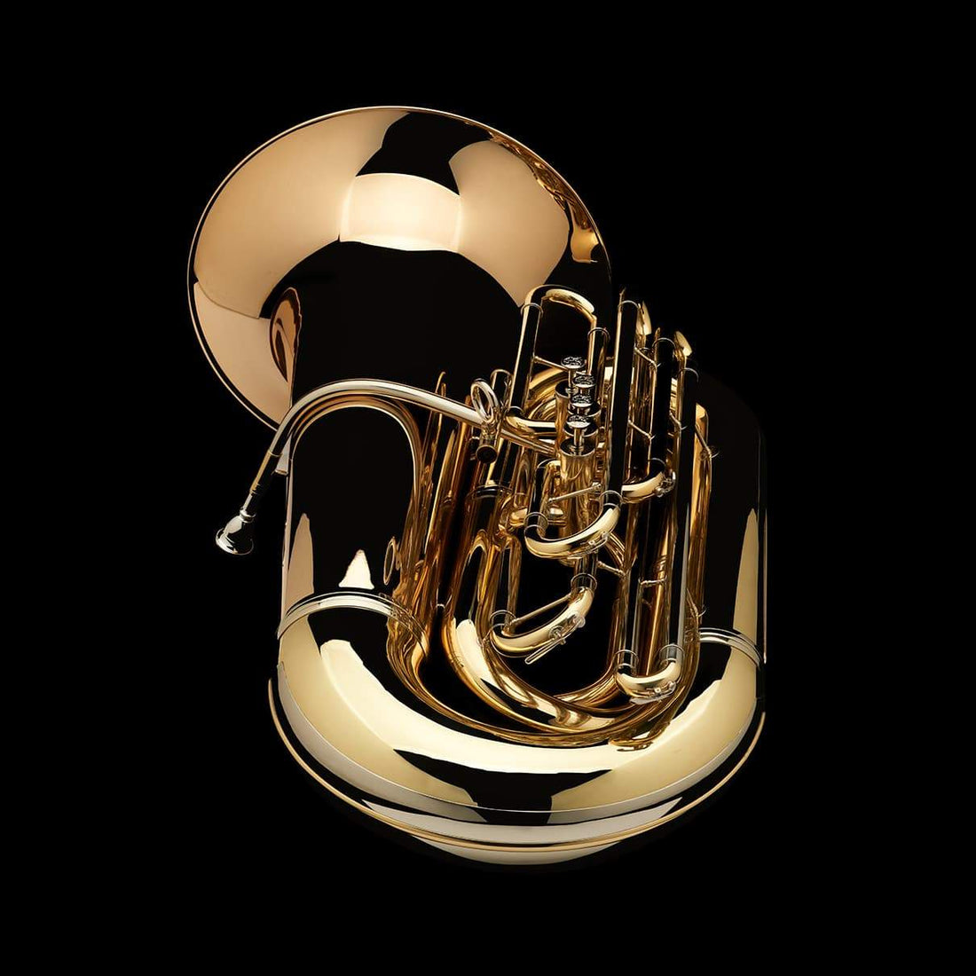 BBb 6/4 Front-Piston Tuba "Grand" - TB692 P – Wessex Tubas