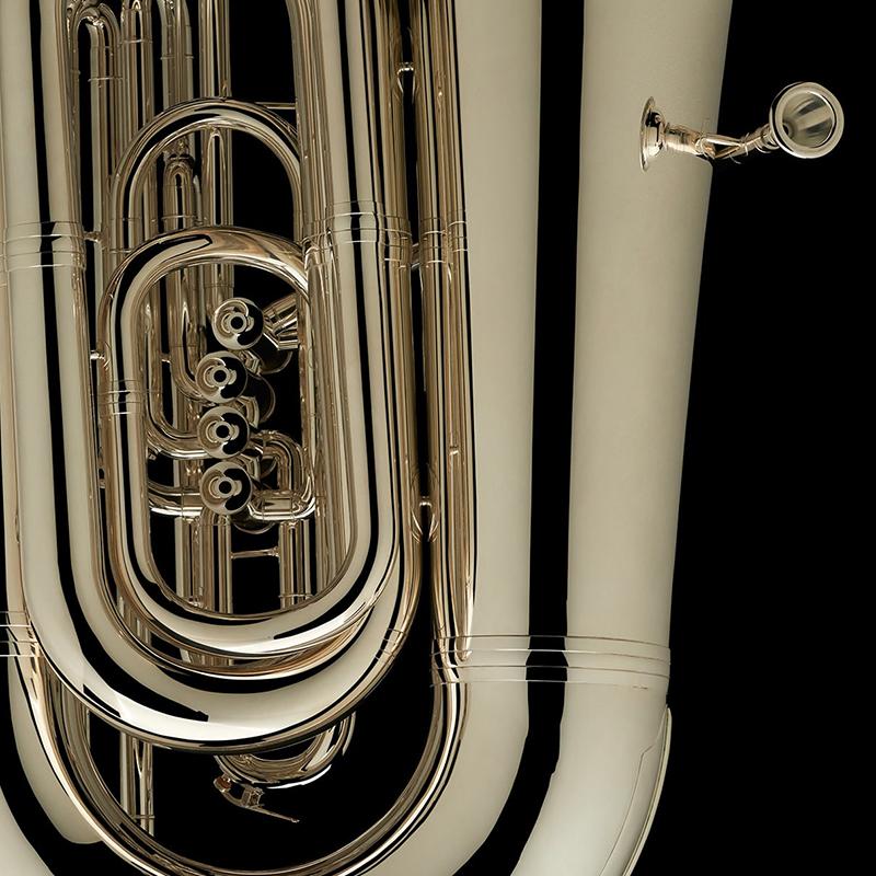BBb 6/4 Front-Piston Tuba "Grand" - TB692 P – Wessex Tubas