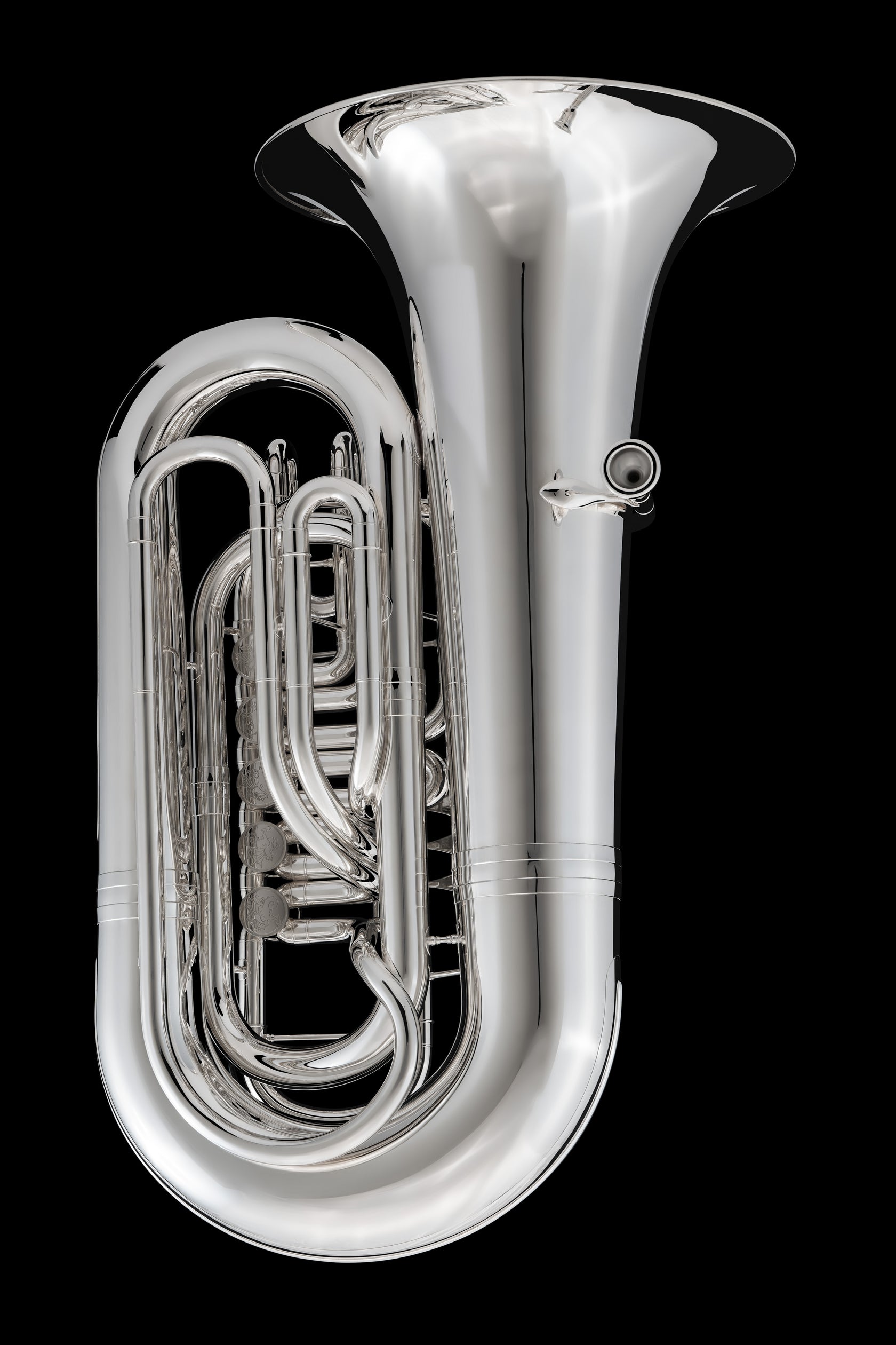 CC 5/4 Rotary Valve Tuba ‘Anton’ – TC491 – Wessex Tubas