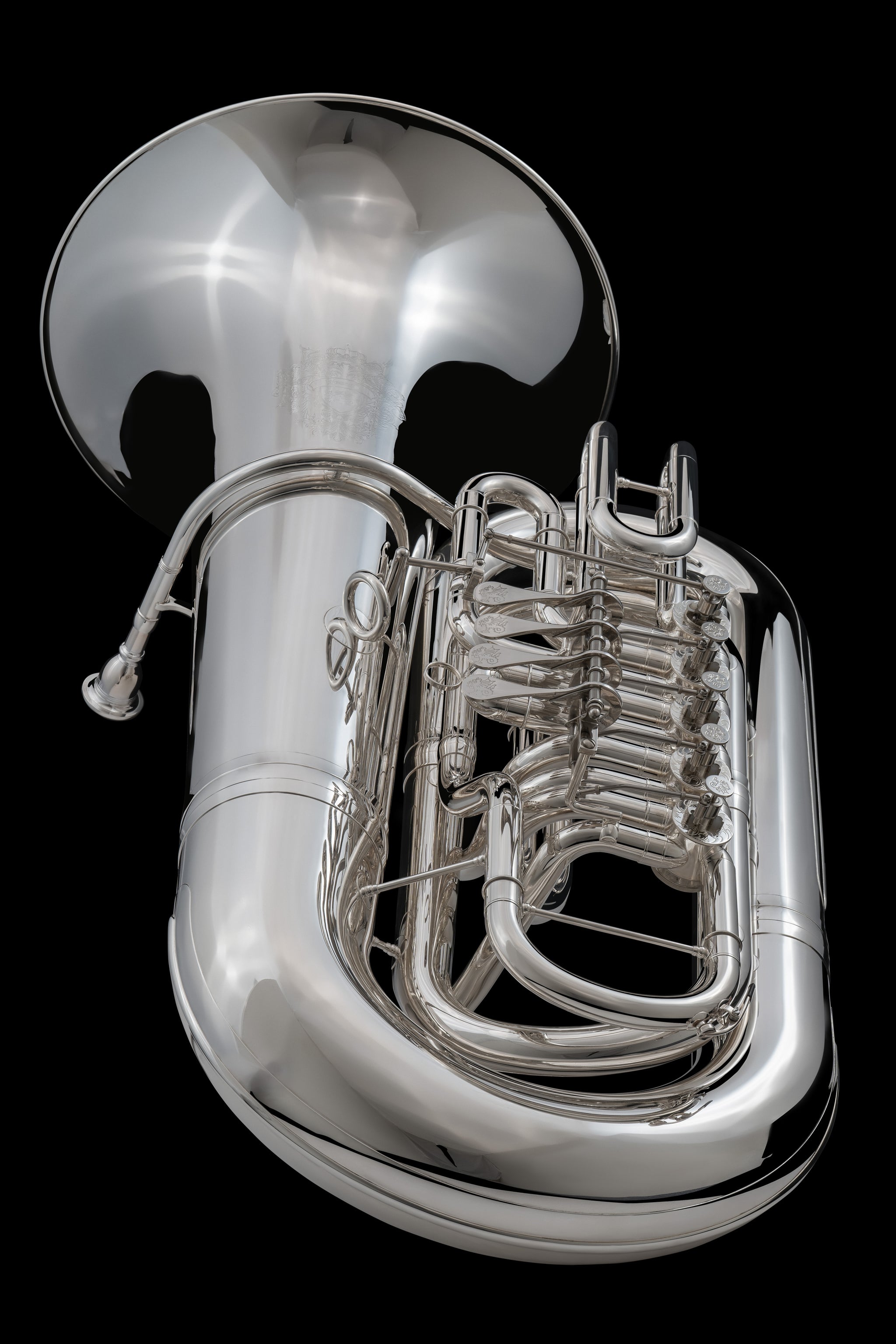 CC 5/4 Rotary Valve Tuba ‘Anton’ – TC491 – Wessex Tubas