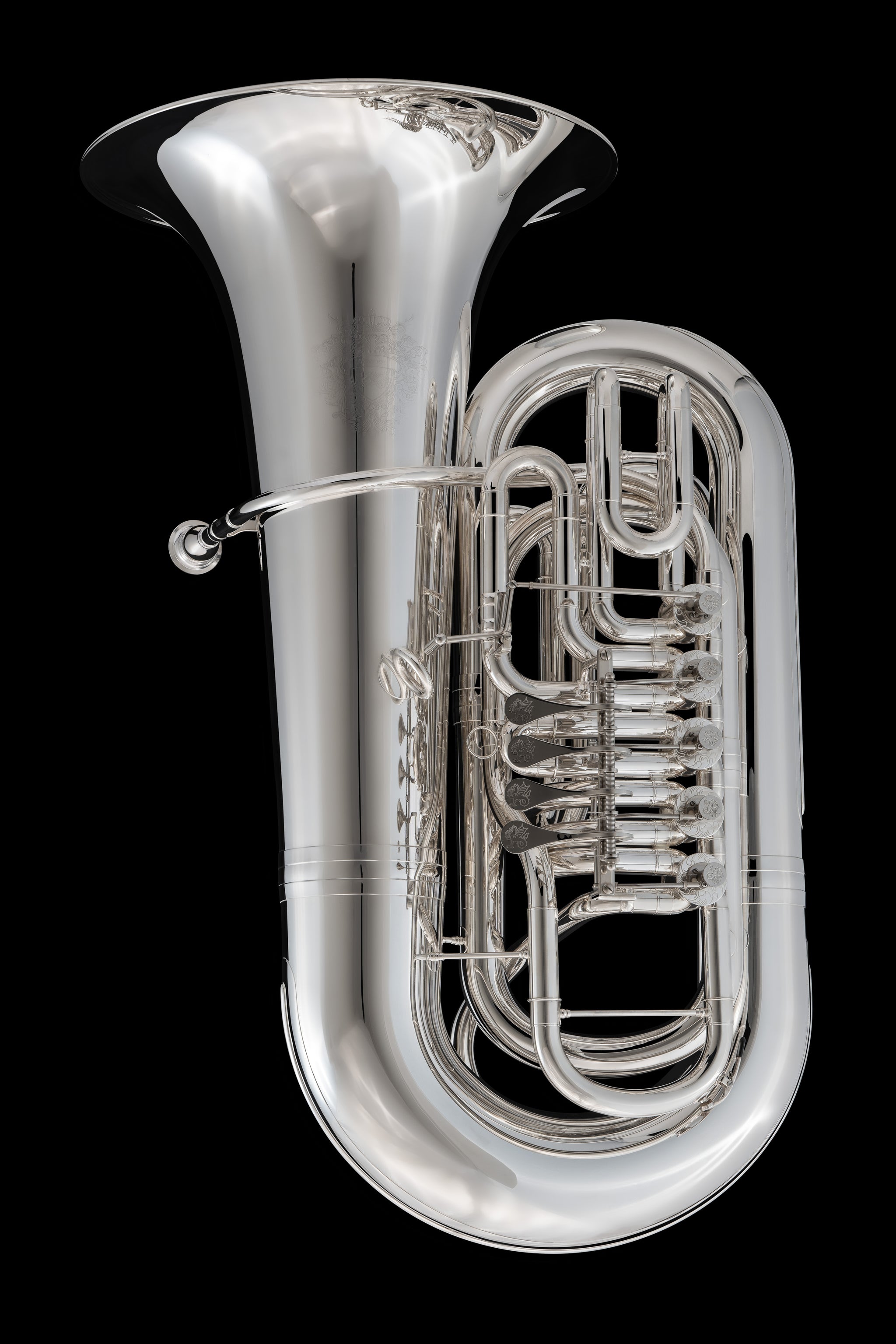 CC 5/4 Rotary Valve Tuba ‘Anton’ – TC491 – Wessex Tubas