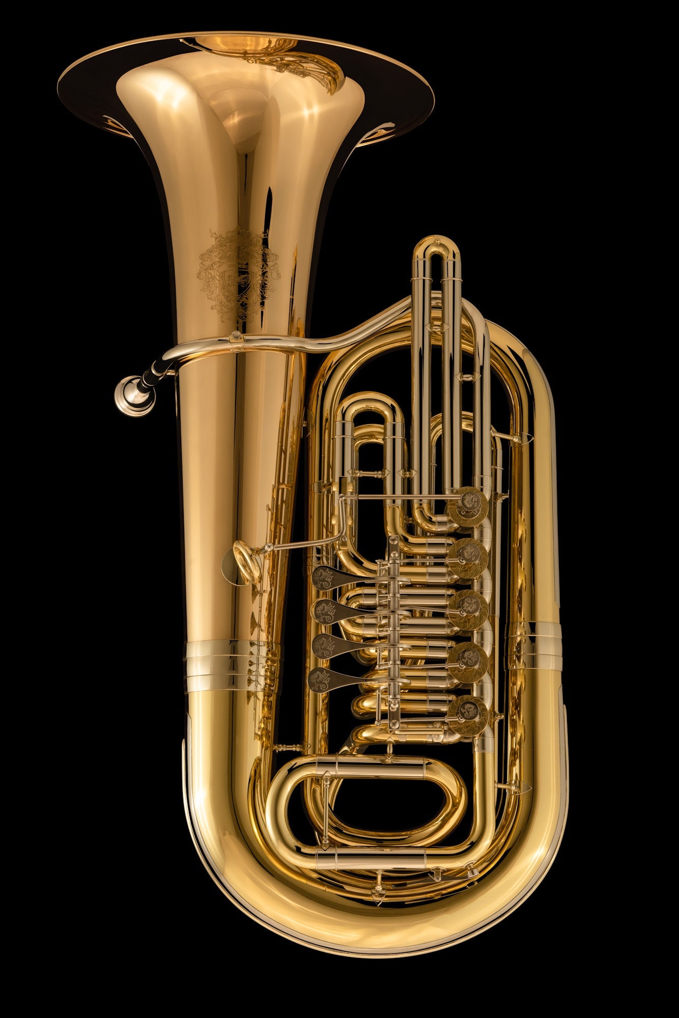 Eb Rotary Tuba ‘Danube’ – TE495 – Wessex Tubas