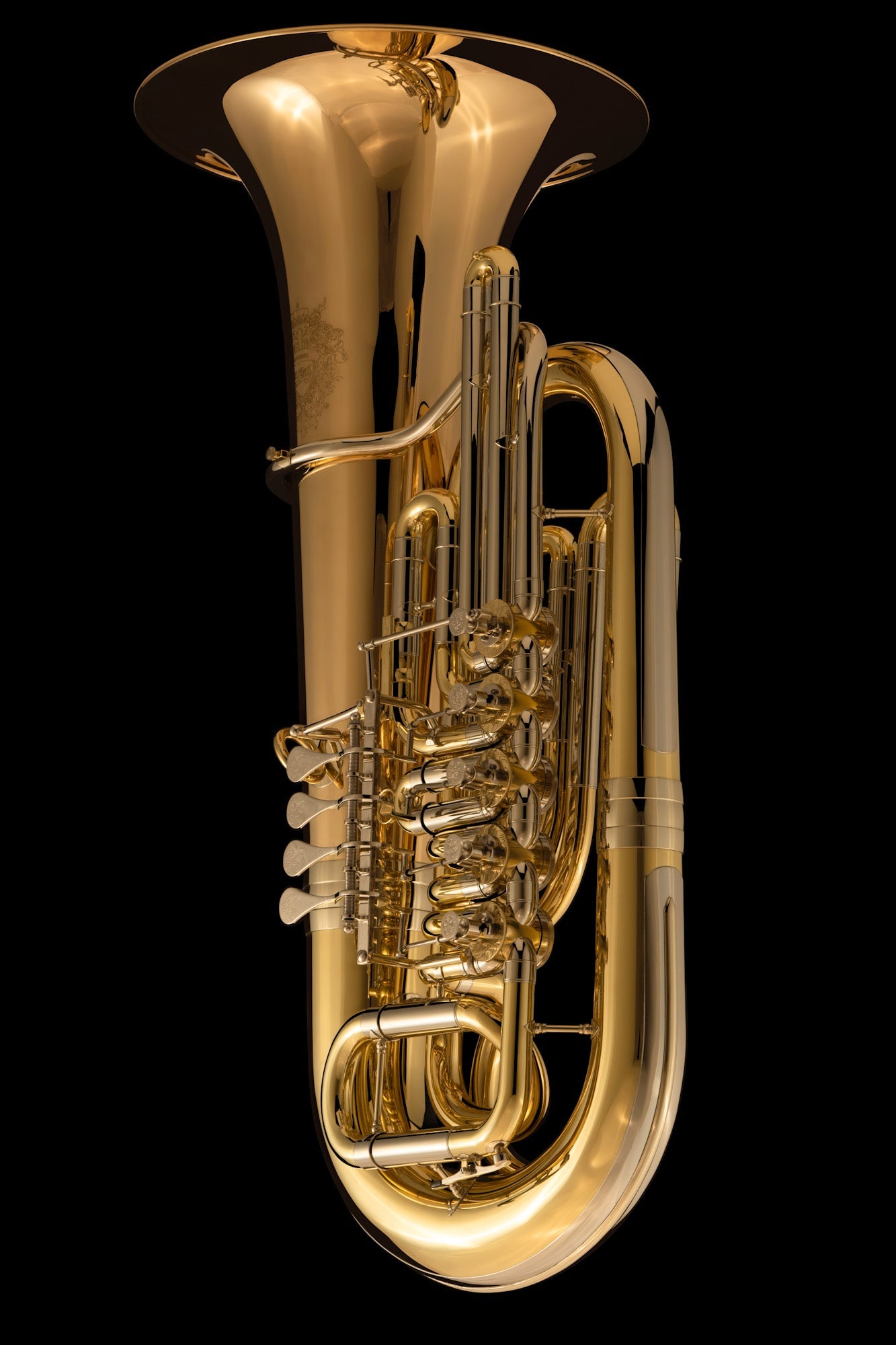 Eb Rotary Tuba ‘Danube’ – TE495 – Wessex Tubas