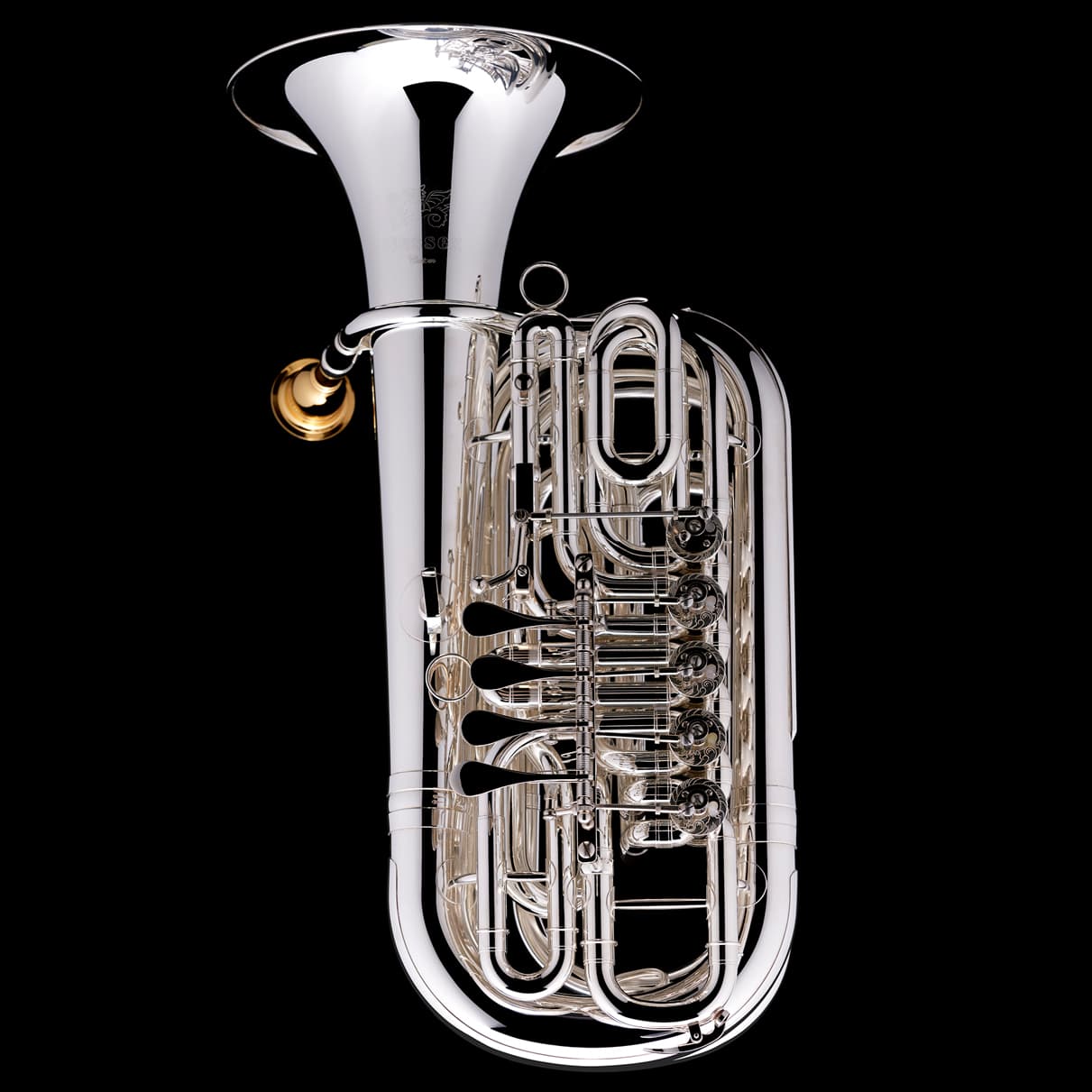 F/Eb Travel Tuba, ‘Bubbie 5’ – TF135 – Wessex Tubas