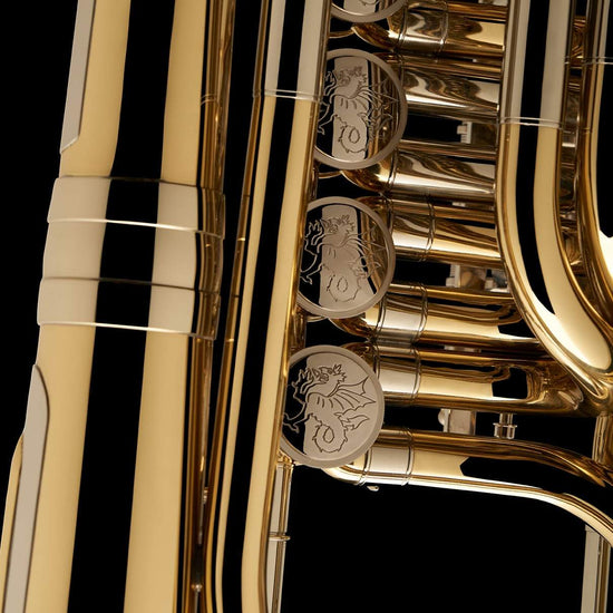Rotary 6-valve F Tuba 'Linz' - TF436P – Wessex Tubas