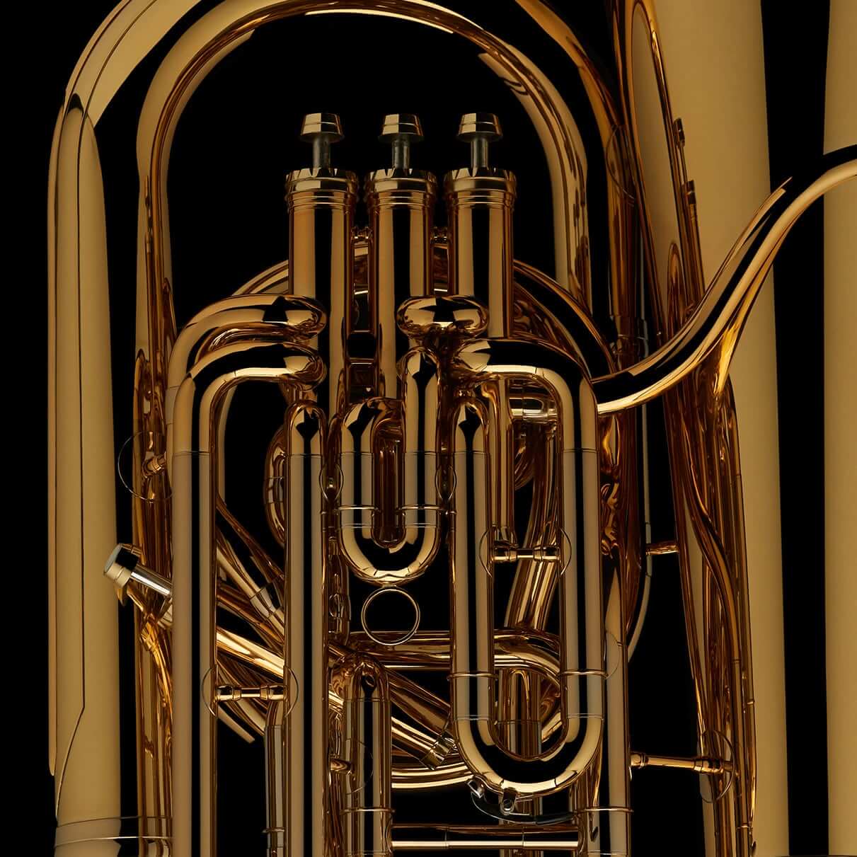 British F Tuba - TF458 HP – Wessex Tubas