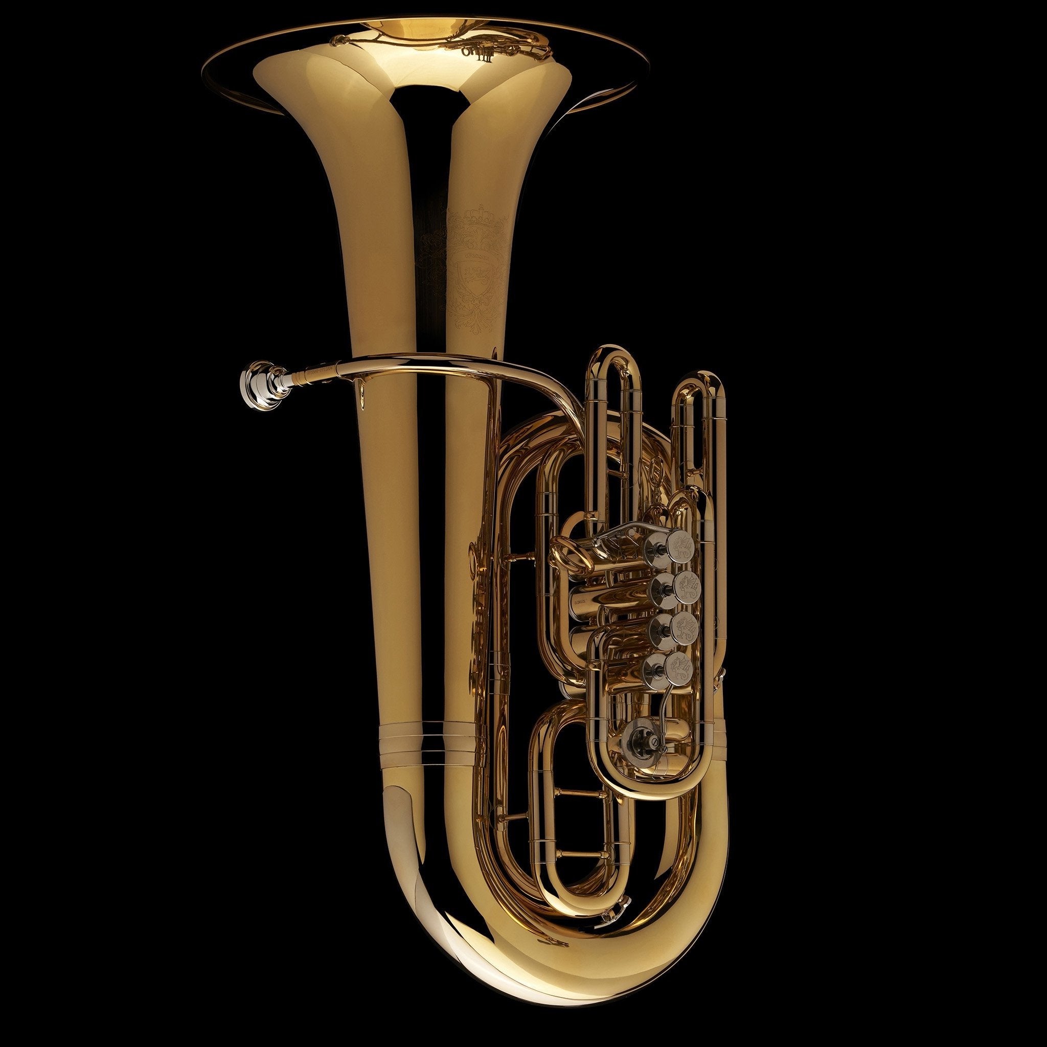 Front-piston F Tuba ‘California-Symphony’ - TF556HP – Wessex Tubas