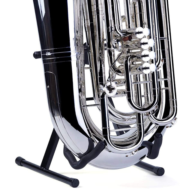 Easy use tuba resting stand – SDT-190 | Accessories – Wessex Tubas