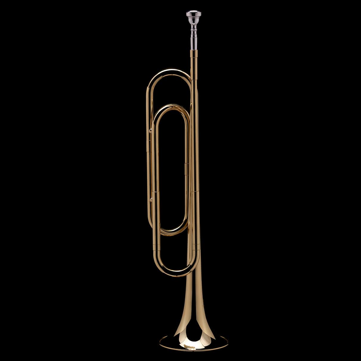 Eb Bugle / Natural Trumpet – BU3 | Trumpets and Cornets – Wessex Tubas