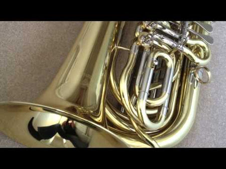 Tornister Tuba TB160 | Mighty Midget Travel Tuba | Wessex Tubas